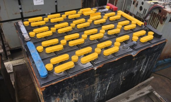 Industrial Steel Case Battery | Allied Recycling